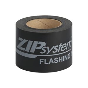 ZIP System Huber Flashing Tape | 6 inches x 75 feet | Self-Adhesive Flashing for Doors-Windows Rough Openings (6" x 75')