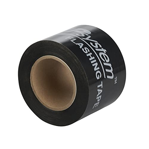 ZIP System Huber Flashing Tape | 6 inches x 75 feet | Self-Adhesive Flashing for Doors-Windows Rough Openings (6" x 75')