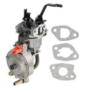 lumix gc dual fuel carburetor lpg ng for champion 100307 generators lpg 224cc motor engine