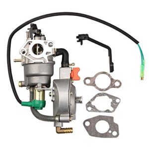 lumix gc dual fuel lpg carburetor for champion 100153 100165 100296 generators 439cc