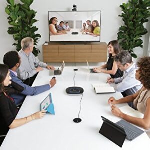 Logitech Group Video Conferencing Bundle with Expansion Mics for Big Meeting Rooms (Renewed)