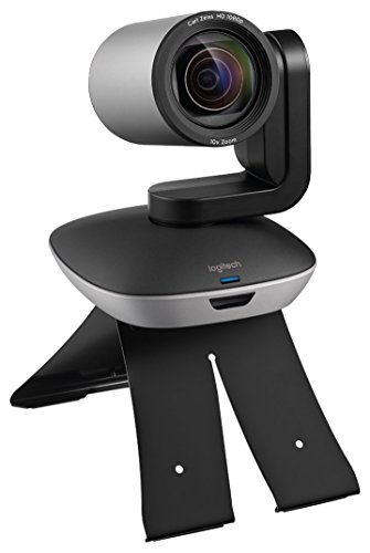 Logitech Group Video Conferencing Bundle with Expansion Mics for Big Meeting Rooms (Renewed)