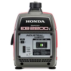 honda 662250 eb2200i 2,200 watt portable inverter generator