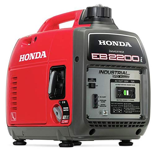 Honda 662250 EB2200i 2,200 Watt Portable Inverter Generator