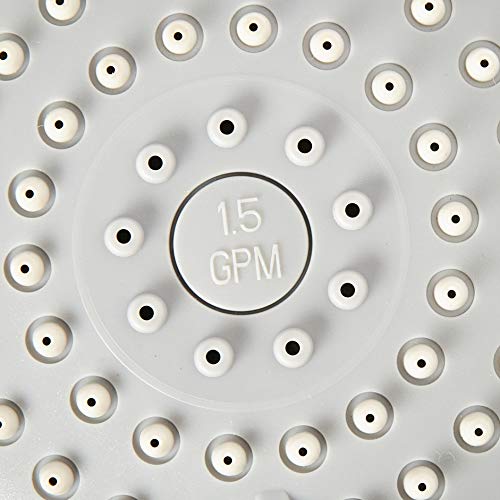 Evolve Multifunction Shower Head + ShowerStart TSV – Water and Energy Savings Without Sacrifice, Model: EV3021-CP150-SB