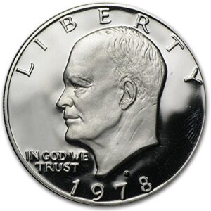 1978 s eisenhower dollar us coin ike $1 seller gem proof