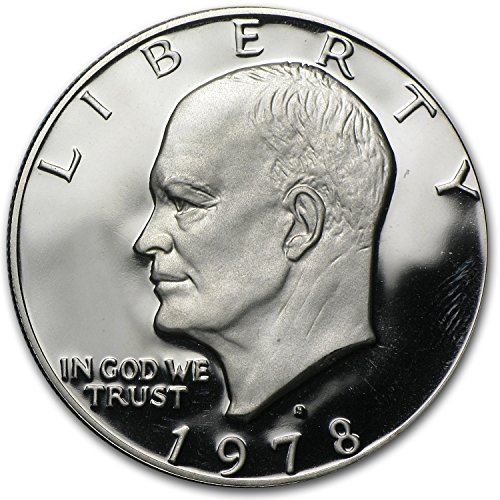 1978 S Eisenhower Dollar US Coin Ike $1 Seller Gem Proof