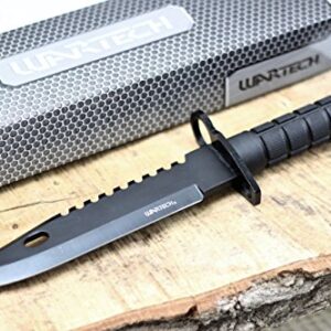 Wartech M9 Bayonet With Color Pattern Blade (HWT215BK)