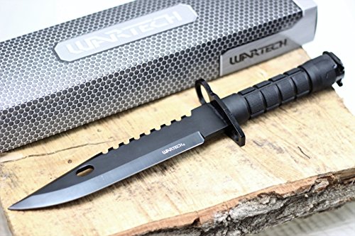 Wartech M9 Bayonet With Color Pattern Blade (HWT215BK)