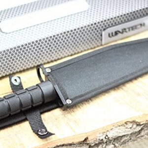 Wartech M9 Bayonet With Color Pattern Blade (HWT215BK)