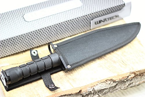 Wartech M9 Bayonet With Color Pattern Blade (HWT215BK)