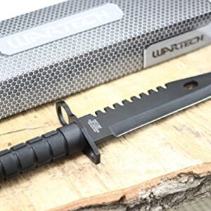 Wartech M9 Bayonet With Color Pattern Blade (HWT215BK)