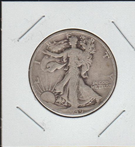 1939 D Liberty Walking (1916-1947) Half Dollar Very Good