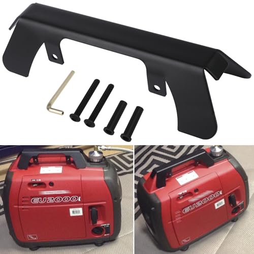 Yoursme Theft Deterrent Security Bracket Fit for Honda Generator EU2200i, EU2000i, EU2000i Companion, EU2000i Camo Generator 63230-Z07-010AH Generator Theft Deterrent Protection Bracket