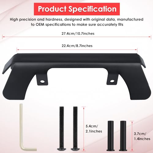 Yoursme Theft Deterrent Security Bracket Fit for Honda Generator EU2200i, EU2000i, EU2000i Companion, EU2000i Camo Generator 63230-Z07-010AH Generator Theft Deterrent Protection Bracket