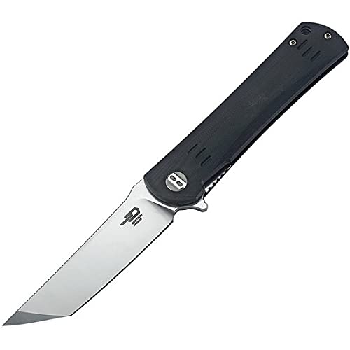 BESTECH KNIVES Kendo G10 Linerlock Black BTKG06A1