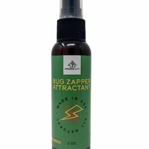 Donaldson Farms Bug Zapper Attractant Spray - Mosquito Attractant - Environmentally Friendly - Insect Trap Spray - Octenol Substitute - Attract Insects to Your Bug Zapper. All Natural.