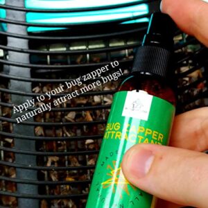 Donaldson Farms Bug Zapper Attractant Spray - Mosquito Attractant - Environmentally Friendly - Insect Trap Spray - Octenol Substitute - Attract Insects to Your Bug Zapper. All Natural.