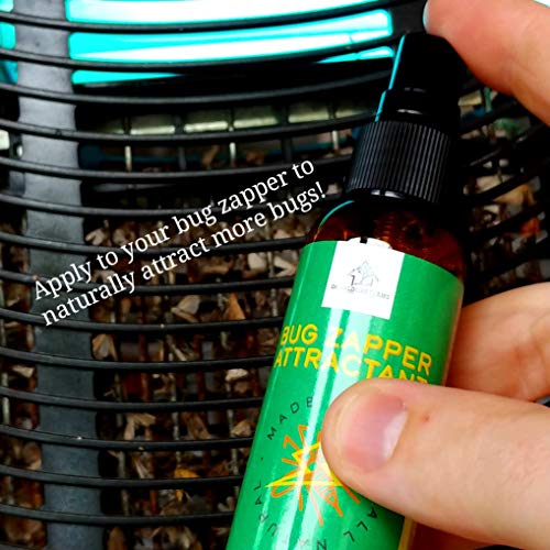 Donaldson Farms Bug Zapper Attractant Spray - Mosquito Attractant - Environmentally Friendly - Insect Trap Spray - Octenol Substitute - Attract Insects to Your Bug Zapper. All Natural.