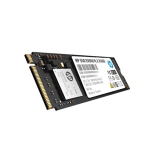 HP EX900 M.2 250GB PCIe 3.0 x4 NVMe 3D TLC NAND Internal Solid State Drive (SSD) 2YY43AA#ABC