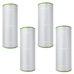 guardian pool hot tub spa filter 4 pack replaces: pleatco pcc105 unicel c-7471 filbur fc-1977 american pentair waterway plastics