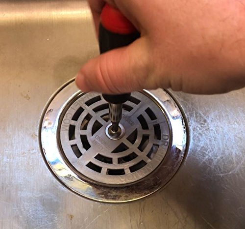 Drain Armor 3.5" Locking Strainer for Compartment Sinks