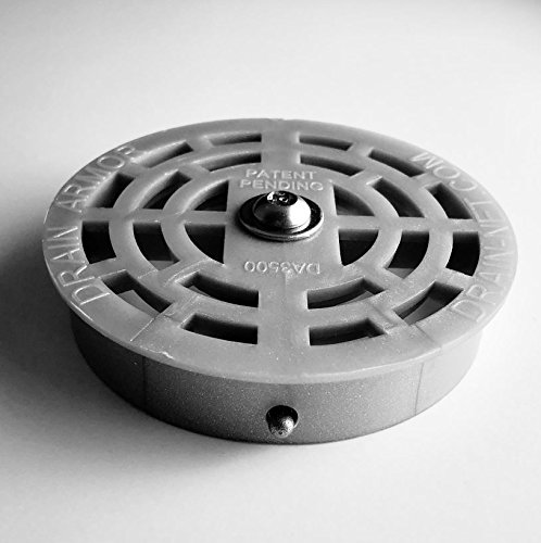 Drain Armor 3.5" Locking Strainer for Compartment Sinks