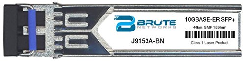 Brute Networks J9153A-BN - 10GBASE-ER 40km 1550nm SFP+ Transceiver (Compatible with OEM PN# J9153A)