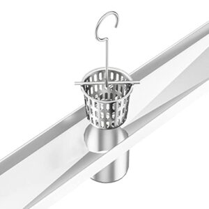 neodrain hair and debris strainer only for neodrain shower drain,hair trap, hair catcher lifting hook