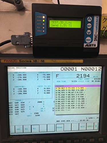 DNC KIT . CNC DRIP FEED UNIT . DNC AUSYS