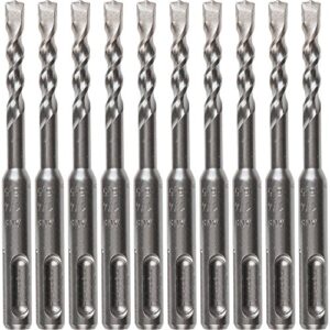 makita b-60888 1/4" x 4" sds-plus bit, 2-cutter, 10/pk