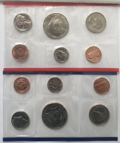 1988 P D US Mint Set 10 Piece Comes in the Original Packing from the Mint Uncirculated