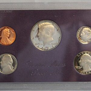 1980 S -1989 US Mint Set Clad Proof Set Run 52 coins