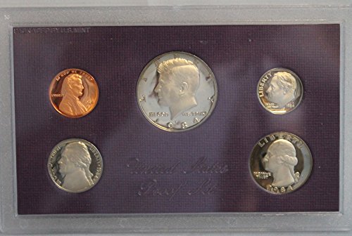 1980 S -1989 US Mint Set Clad Proof Set Run 52 coins