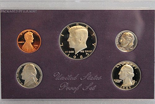 1980 S -1989 US Mint Set Clad Proof Set Run 52 coins