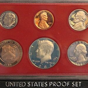 1980 S -1989 US Mint Set Clad Proof Set Run 52 coins