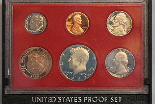 1980 S -1989 US Mint Set Clad Proof Set Run 52 coins