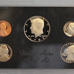 1980 S -1989 US Mint Set Clad Proof Set Run 52 coins