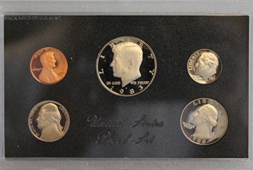 1980 S -1989 US Mint Set Clad Proof Set Run 52 coins