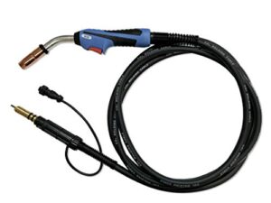 miller 169598 250 amp mig welding gun torch stinger 12 ft m25 welder replacement