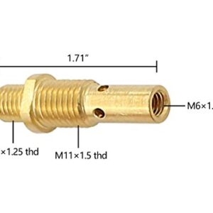 MIG Welding Kit for .035" 100L Tip-Diffuer-Nozzle M3