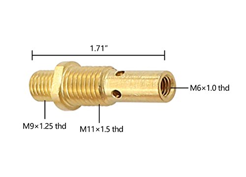 MIG Welding Kit for .035" 100L Tip-Diffuer-Nozzle M3