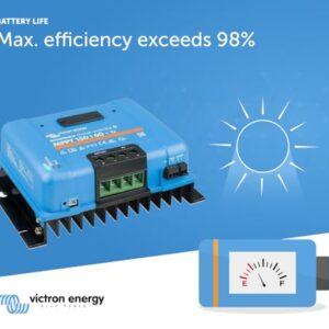 Victron Energy SmartSolar MPPT Tr 150V 60 amp 12/24/36/48-Volt Solar Charge Controller (Bluetooth)