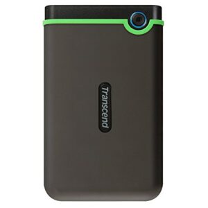 transcend 2tb usb 3.1 gen 1 storejet 25m3s sj25m3s rugged external hard drive ts2tsj25m3s,grey