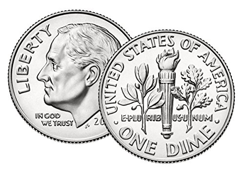 2009 P, D Roosevelt Dime 2 Coin Set Uncirculated