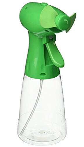 Misting Fan Spray Bottles Personal Cooling Water Spray Mist Battery Powered Handheld Fans Set Portable for Spring Break Travel or Vacation, Set of 2