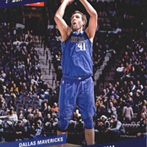 2017-18 Panini Prestige #76 Dirk Nowitzki Dallas Mavericks Basketball Card