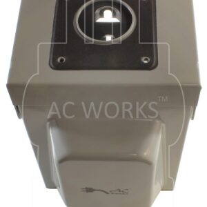 AC WORKS Super Durable Industrial Grade Locking Power Input Inlet (L14-30 Metal Box)