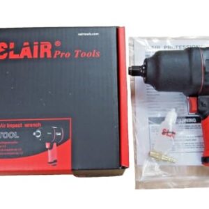 SLAIR 1/2" Composite Twin Hammer Air Impact Wrench Max Torque 1050ft/lb XX-785