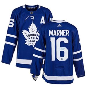 mitch marner toronto maple leafs autographed adidas jersey - autographed nhl jerseys